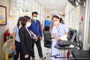 โรงพยาบาลกำแพงเพชร เดินหน้าสู่ Smart Hospital พัฒนาโปรแกรม “IPD Paperless KPHIS” ลดใช้กระดาษ ลด ...