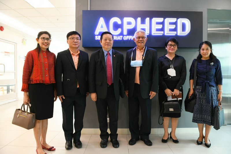 กรมควบคุมโรค ร่วมกับกรมอาเซียนต้อนรับเลขาธิการอาเซียน พร้อมขับเคลื่อนศูนย์ ACPHEED เพื่อรับมือ ...