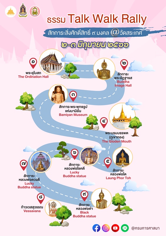 ธรรม Talk Walk Rally – Thailand Plus Online