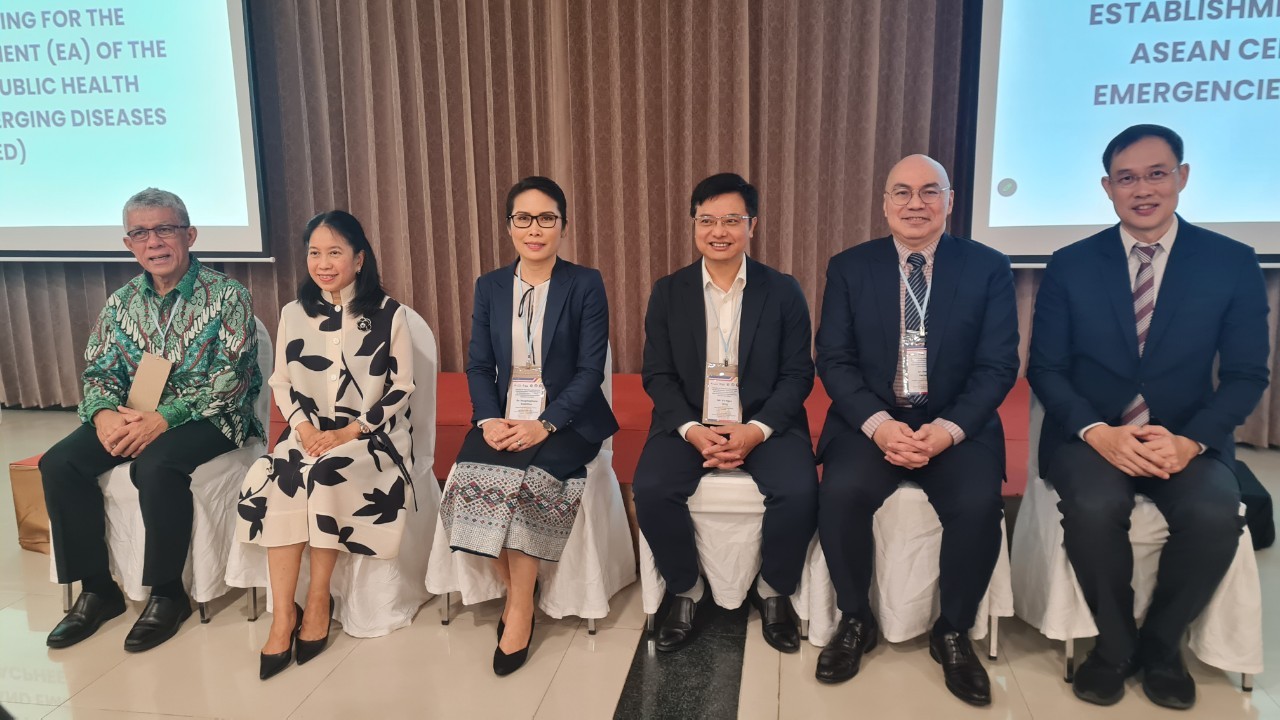 สธ. พร้อมเดินหน้า ACPHEED หลังบรรลุการจัดทำร่างข้อตกลงจัดตั้งศูนย์ ACPHEED – Thailand Plus Online