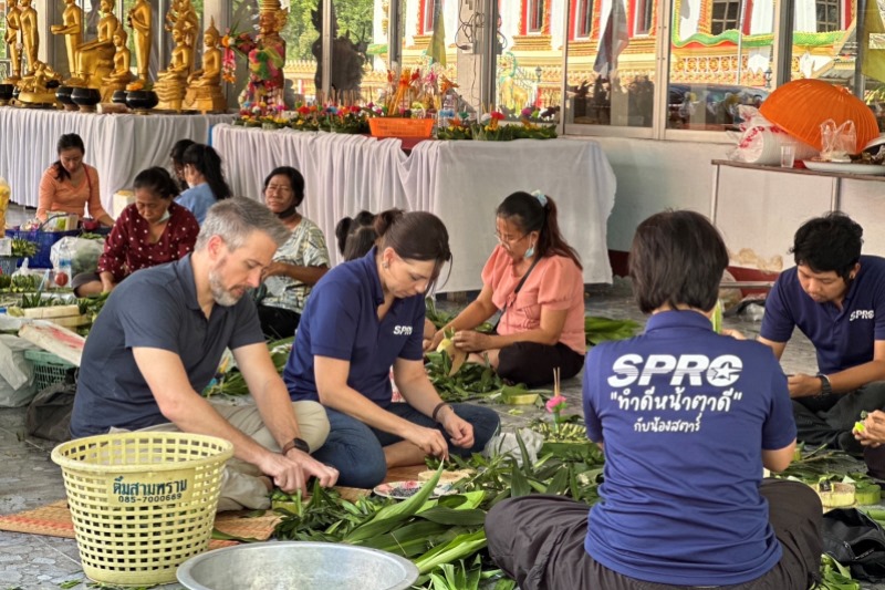 SPRC ส่งเสริมลอยกระทงปี 66 พร้อมร่วมโครงการล่องเรือเก็บขยะ ลดผลกระทบทางสิ่งแวดล้อม – Thailand ...