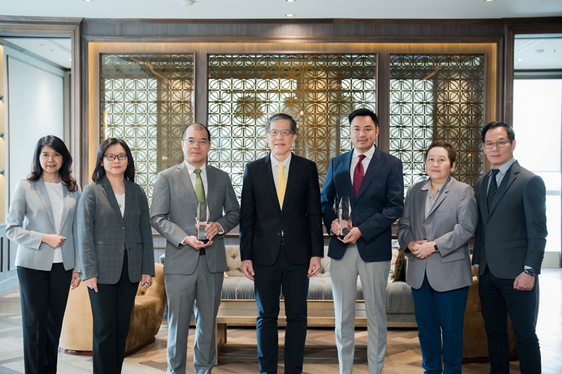 BCPG คว้า 2 รางวัลระดับโลก The Global Economics Awards 2024 ด้านพลังงาน ...