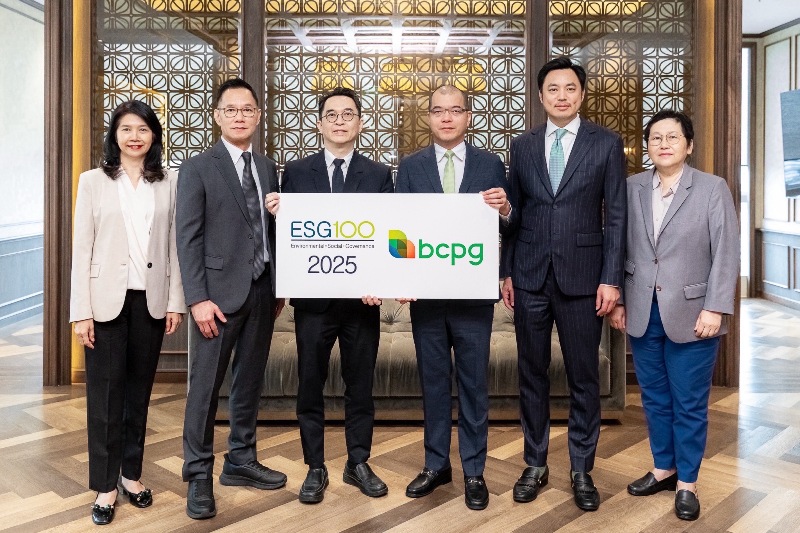 BCPG ติดทำเนียบบริษัทกลุ่ม ESG100 ต่อเนื่องเป็นปีที่ 8 – Thailand Plus ...