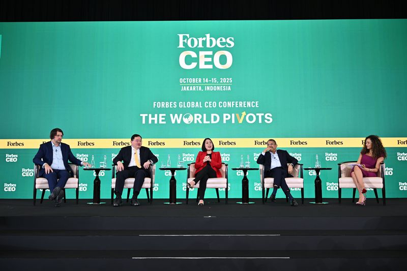 SCG ร่วมเวที Forbes Global CEO Conference 2025 แลกเปลี่ยนแนวคิด ...